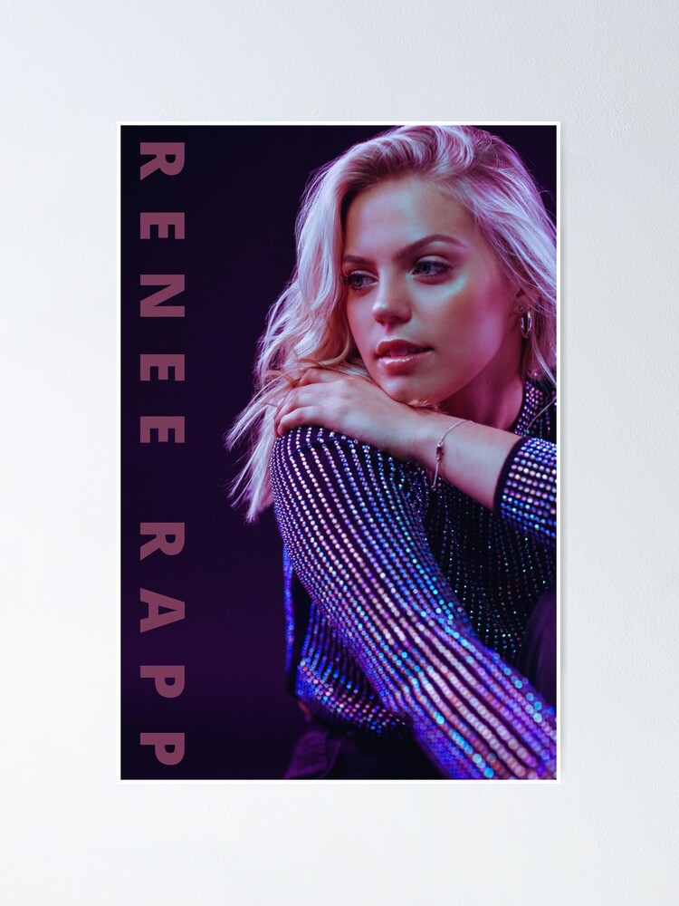 "Renee Rapp" Poster for Sale by Chadlihassan | Redbubble