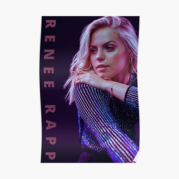 "Renee Rapp" Poster for Sale by Chadlihassan | Redbubble