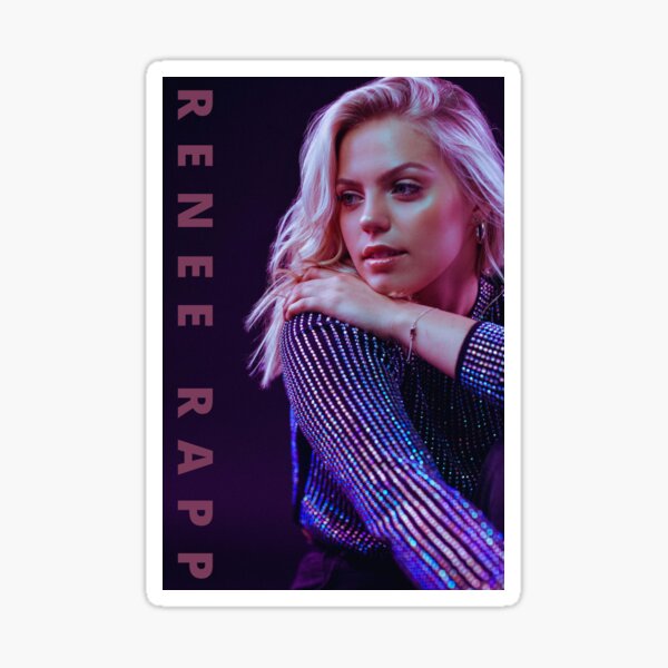 "Renee Rapp" Sticker for Sale by Chadlihassan | Redbubble