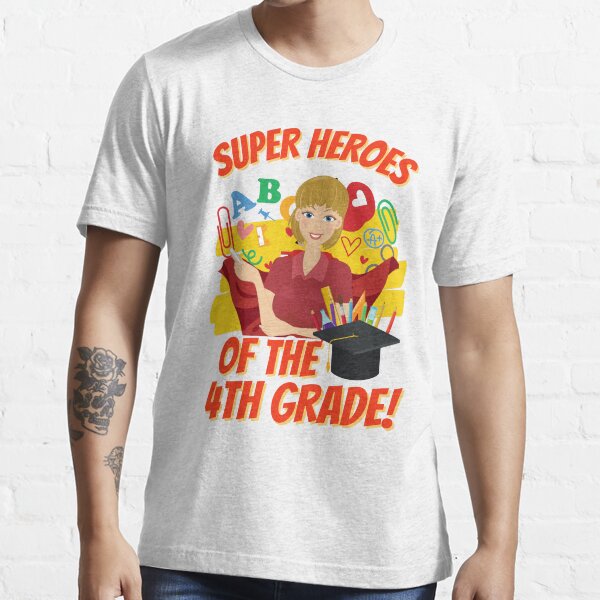 "4th Grade Teacher Appreciation" T-shirt for Sale by superteachers ...