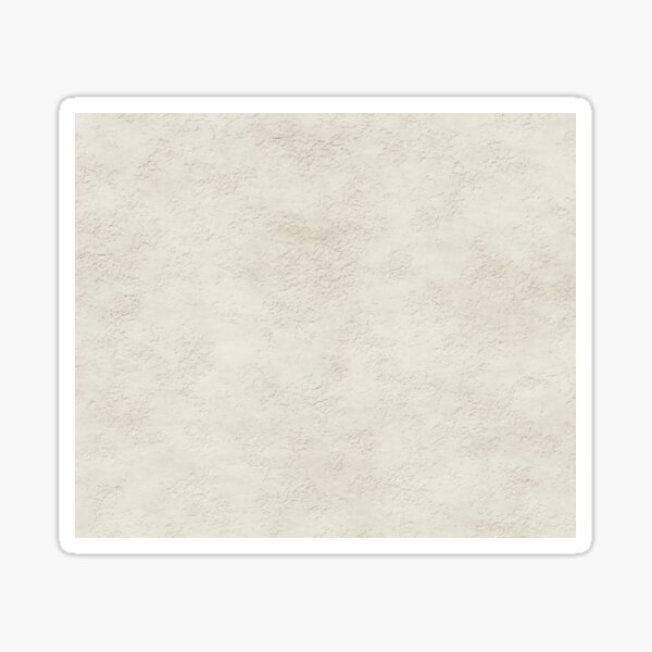 "White Stucco" Sticker for Sale by CaseOfDesign | Redbubble