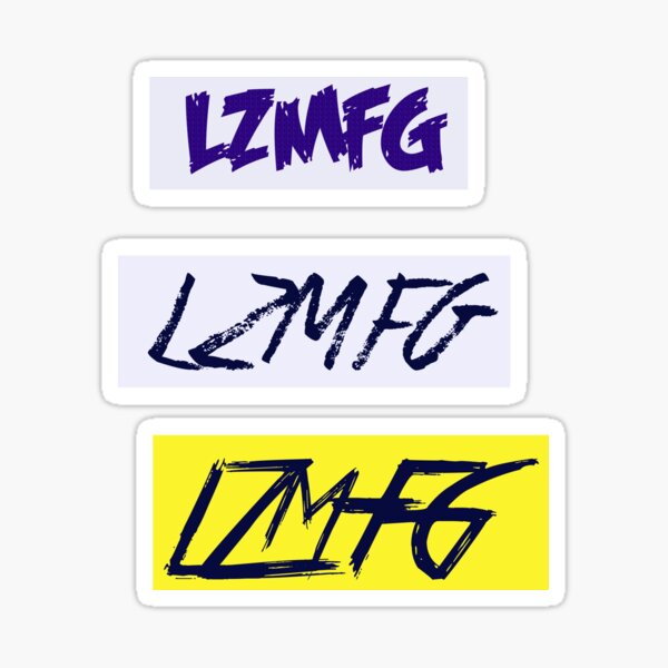 Top hơn 98+ lzmfg sticker Trendy nhất - Co-Created English