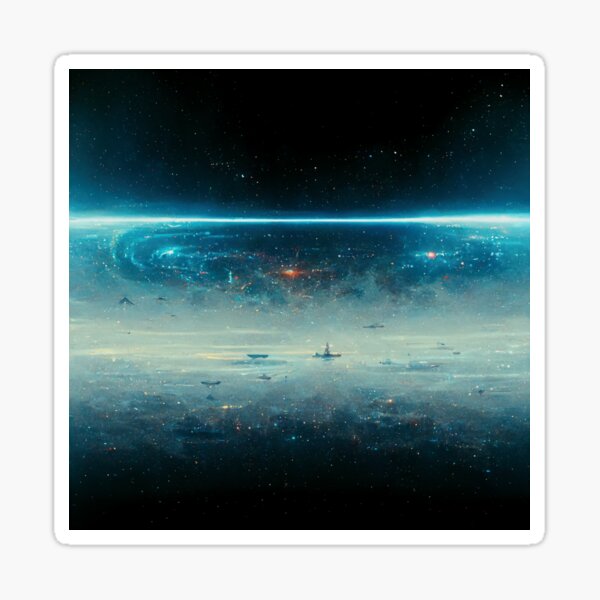 "The Fleet" Sticker for Sale by spiderssouls | Redbubble