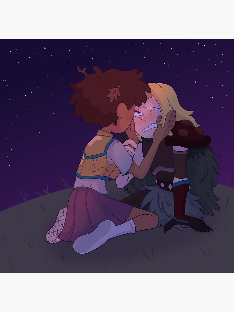 "Sashanne - Amphibia (Season 3B) - Anne Boonchuy, Sasha Waybright" Art Print for Sale by ...