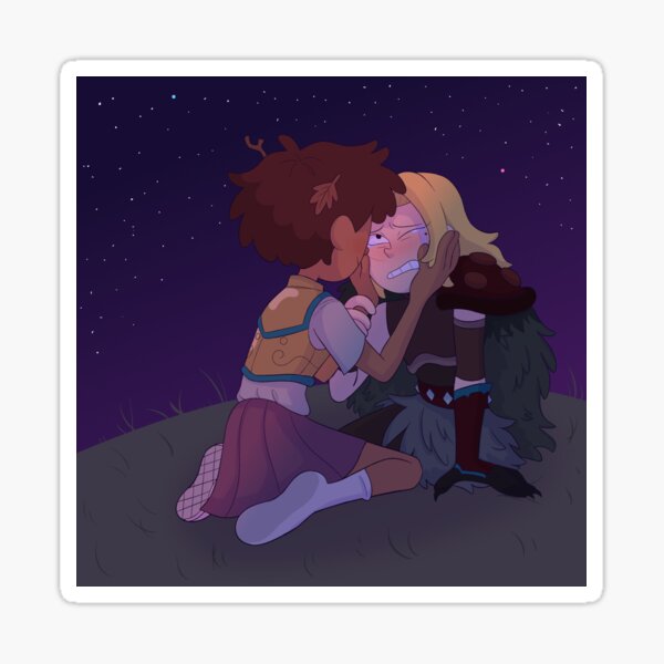 "Sashanne - Amphibia (Season 3B) - Anne Boonchuy, Sasha Waybright" Sticker for Sale by ...