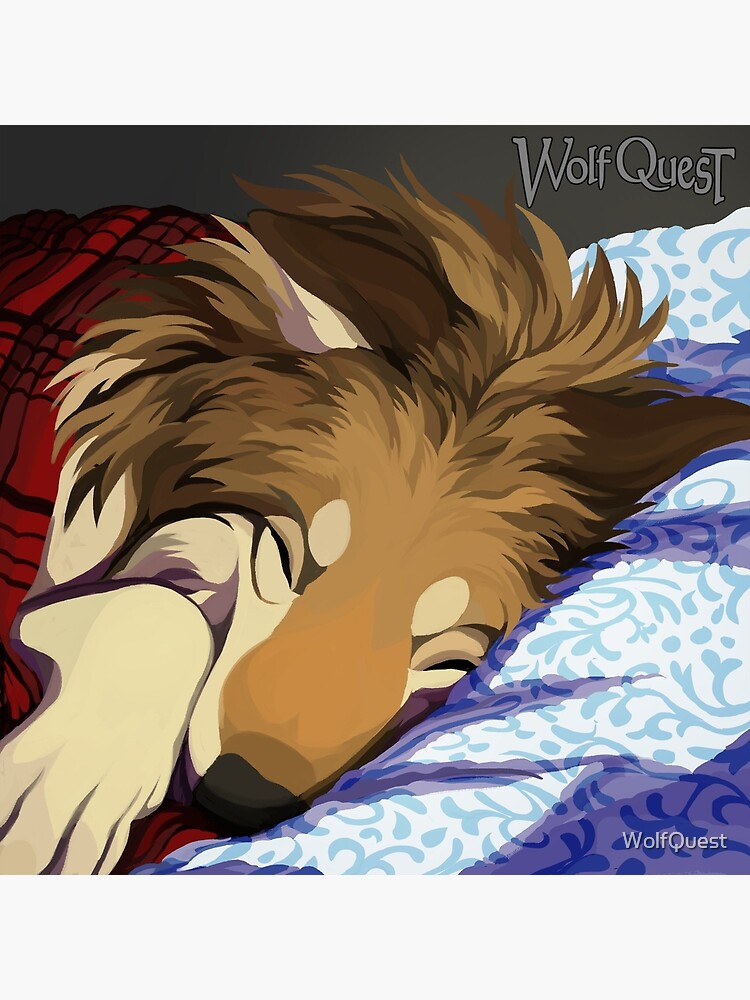 "WolfQuest Goldilocks" Poster for Sale by WolfQuest | Redbubble