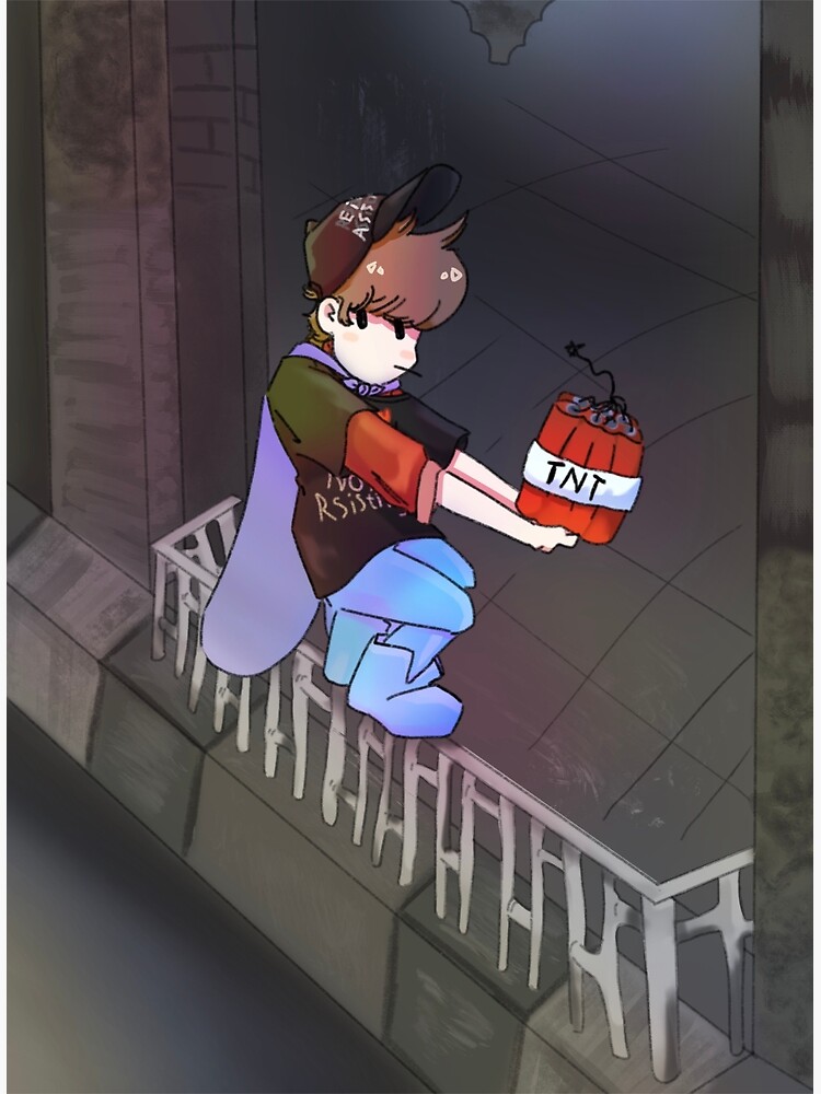 "Grian Hermitcraft" Poster for Sale by GlitterSiblings | Redbubble