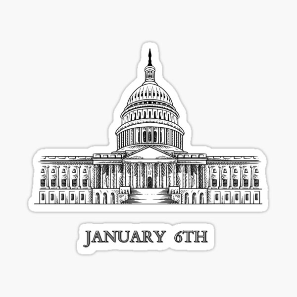 "January 6 committee , United States House" Sticker for Sale by ...