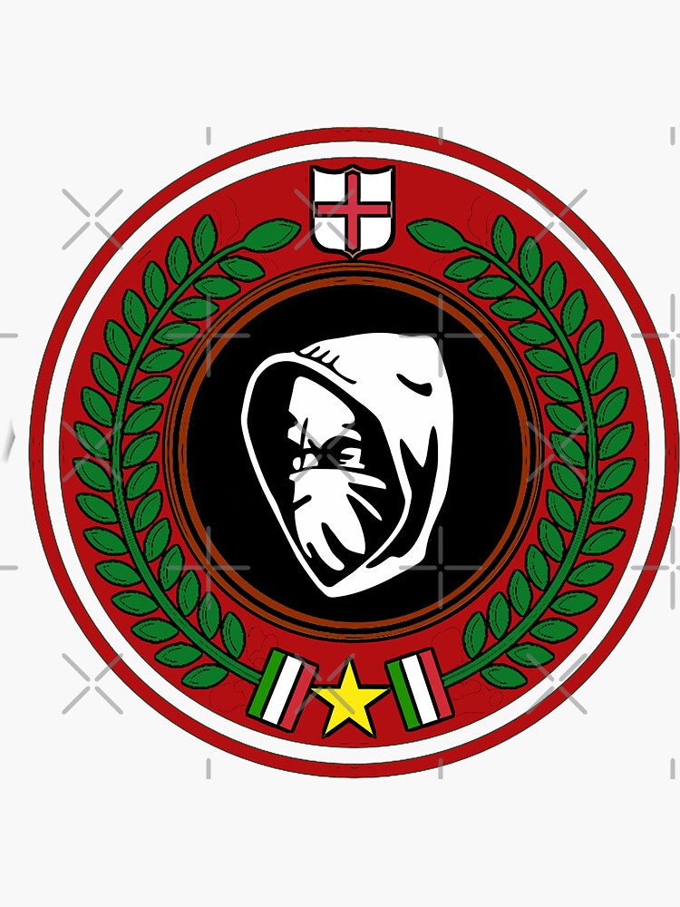 "Curva sud milano" Sticker for Sale by CURVA-SUD | Redbubble