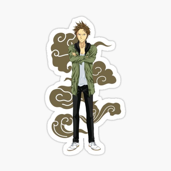 "Takeshi Tatsumi" Sticker for Sale by SugoiLynn | Redbubble