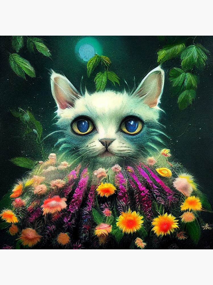 "pastel cat 3" Sticker for Sale by AlexMunegu | Redbubble