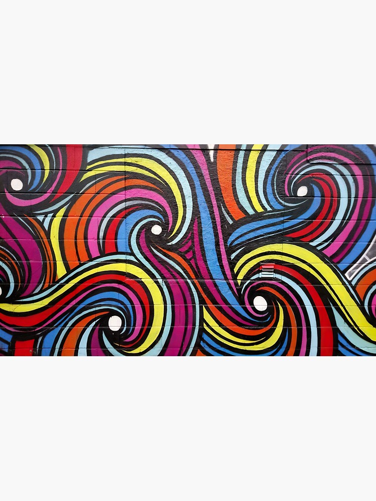 "Swirl Graffiti " Sticker for Sale by devil120292 | Redbubble