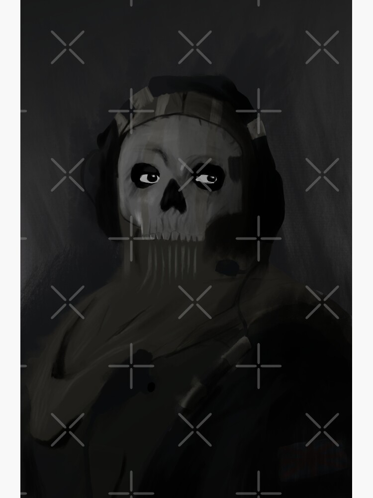 "Ghost Stare/Gaze" Sticker for Sale by erickguerrero | Redbubble