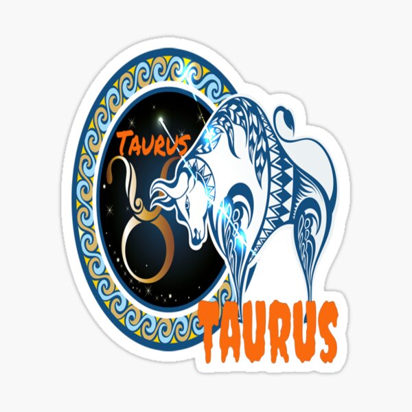 "taurus" Sticker for Sale by krafi | Redbubble