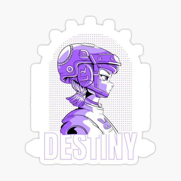 "Destiny" Sticker for Sale by Vollendrung | Redbubble