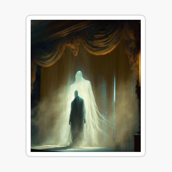 "Lucifer arrives " Sticker for Sale by Yaghmoure | Redbubble