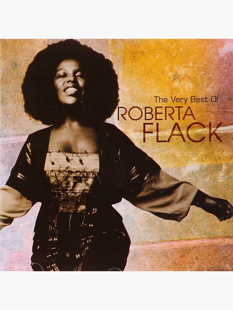 "Roberta Flack" Sticker for Sale by bodys | Redbubble