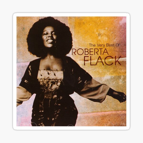 "Roberta Flack" Sticker for Sale by bodys | Redbubble