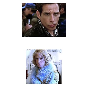 "zoolander stare meme" Sticker for Sale by clio28 | Redbubble