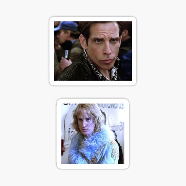 "zoolander stare meme" Sticker for Sale by clio28 | Redbubble