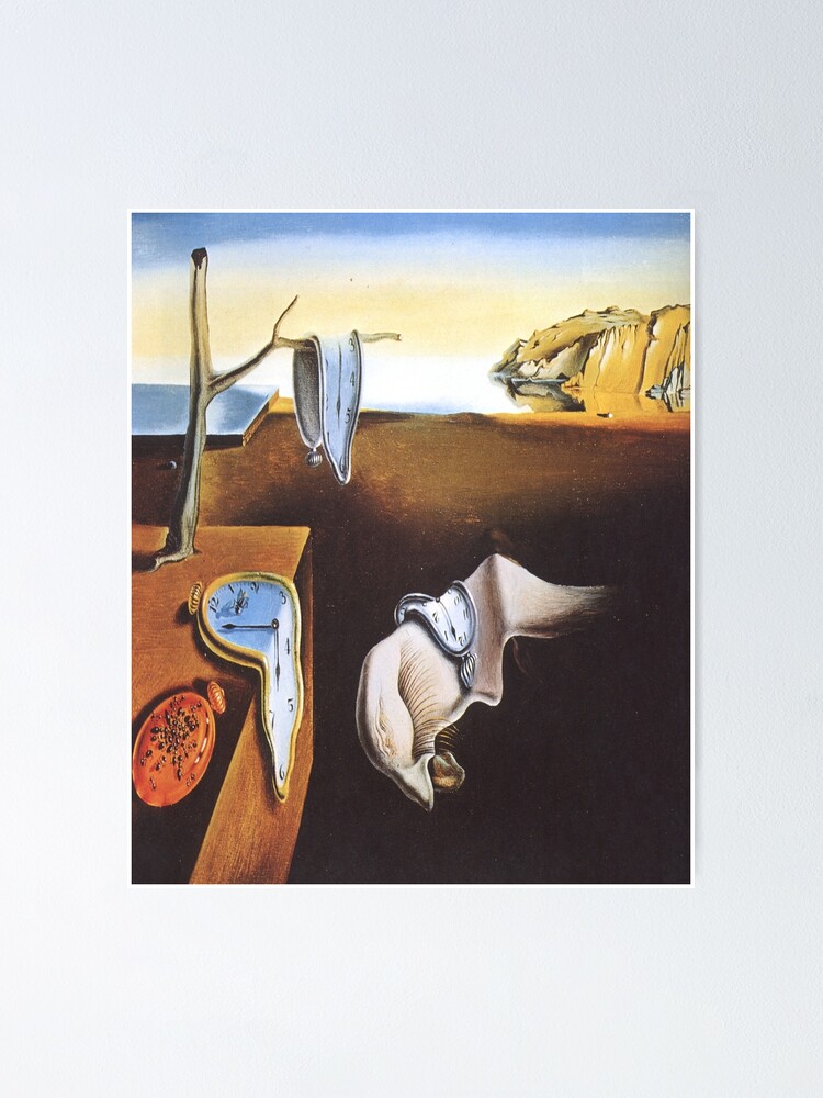 "The Persistence of Memory-Salvador Dalí" Poster for Sale by LexBauer ...