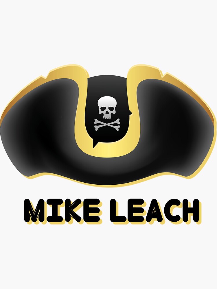 "mike leach" Sticker for Sale by phenome | Redbubble