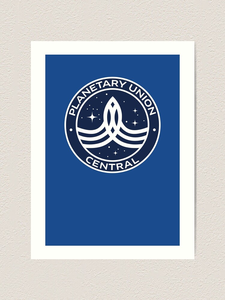 "The Orville - Planetary Union Central - Logo" Art Print by ...