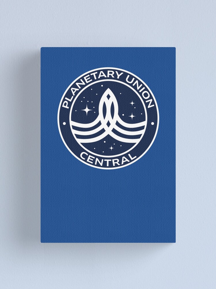 "The Orville - Planetary Union Central - Logo" Canvas Print by ...