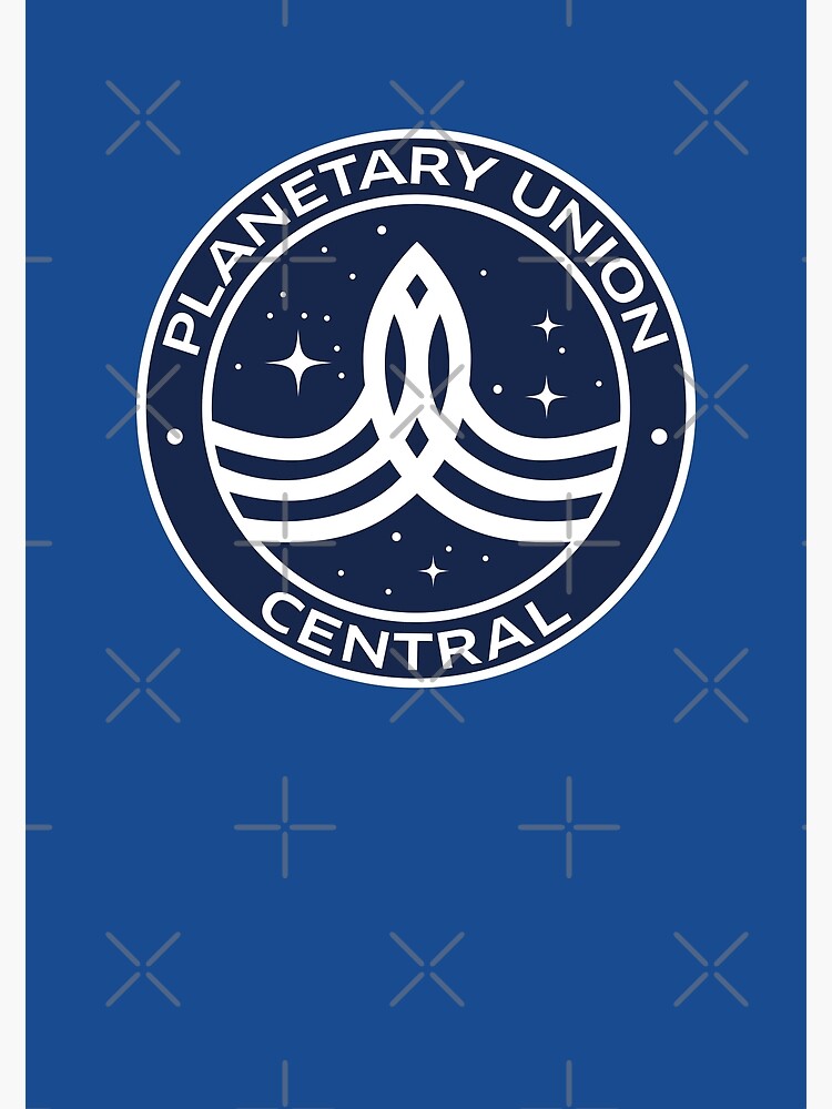 "The Orville - Planetary Union Central - Logo" Canvas Print by ...