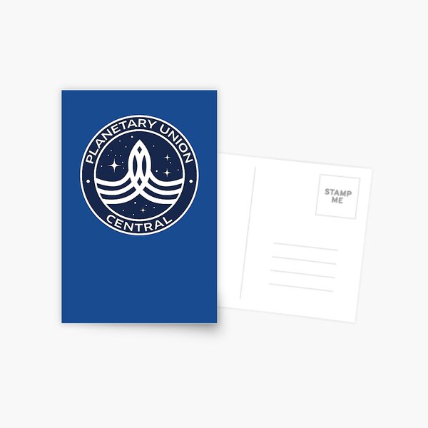 "The Orville - Planetary Union Central - Logo" Postcard by createdezign ...