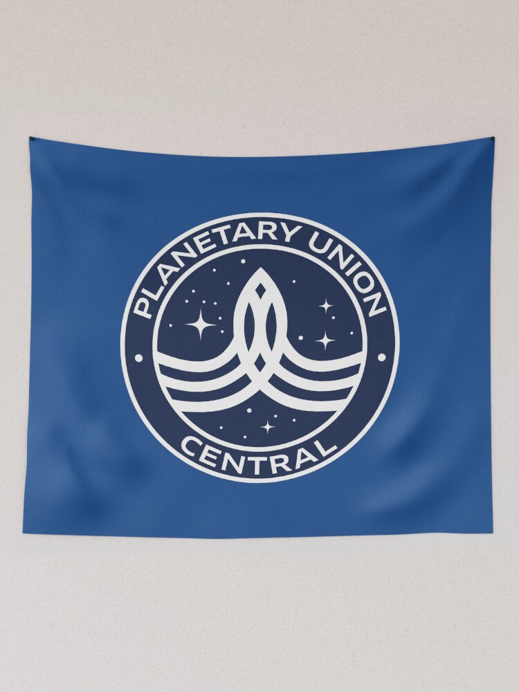 "The Orville - Planetary Union Central - Logo" Tapestry for Sale by ...