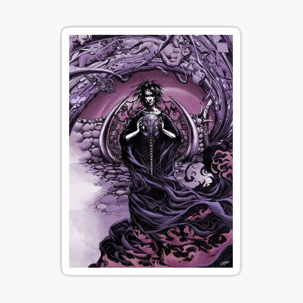 "Dream (Sandman)" Sticker for Sale by dascositas | Redbubble