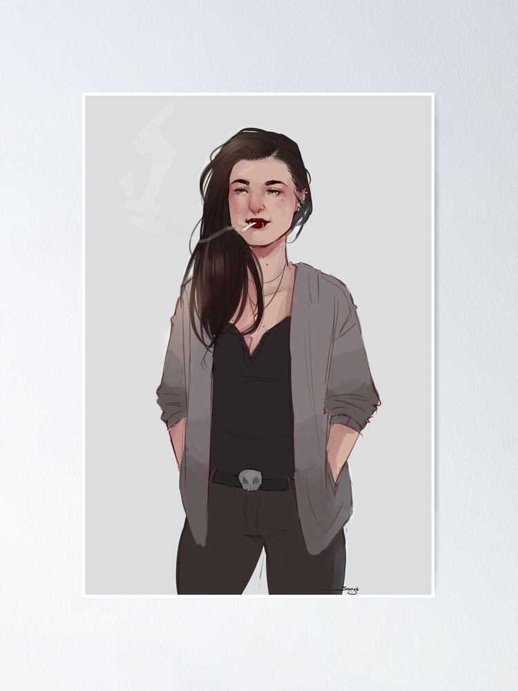 "punk Lena" Poster by FionaNerd | Redbubble
