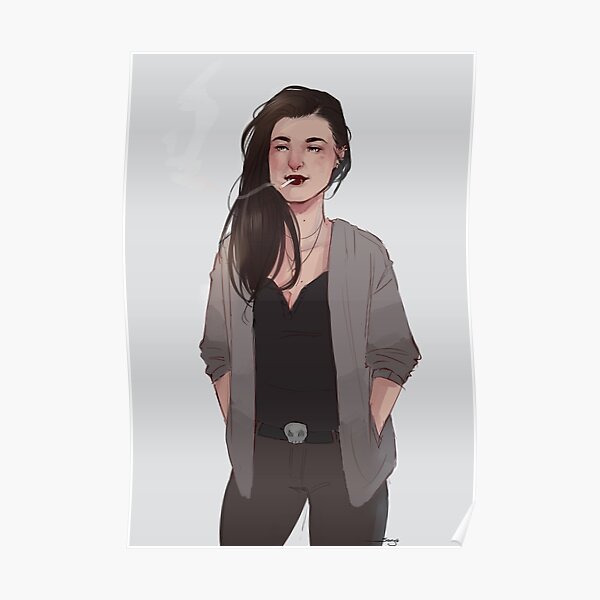 "punk Lena" Poster by FionaNerd | Redbubble