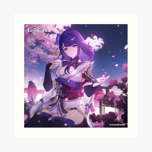 "Genshin impact Raiden shogun ei baal beezlebul electro archon anime ...