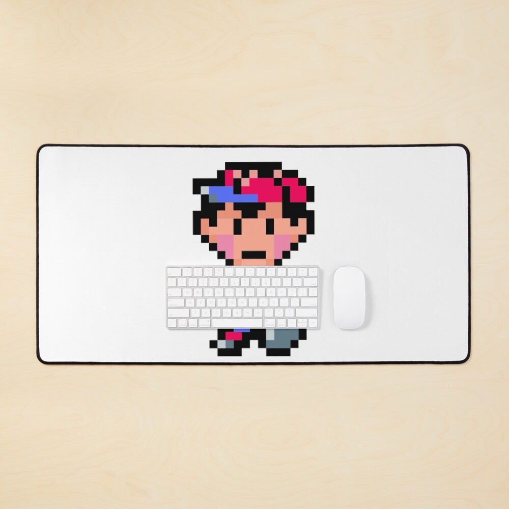 "Earthbound Ness" Sticker by Indie-Blast | Redbubble