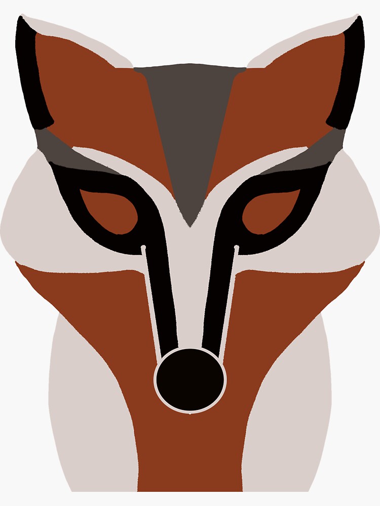 "Fox - Transparent Background" Sticker for Sale by CanidaeVulpes ...