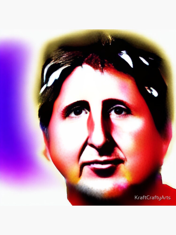 "Mike Leach" Sticker for Sale by KraftCratyArts | Redbubble