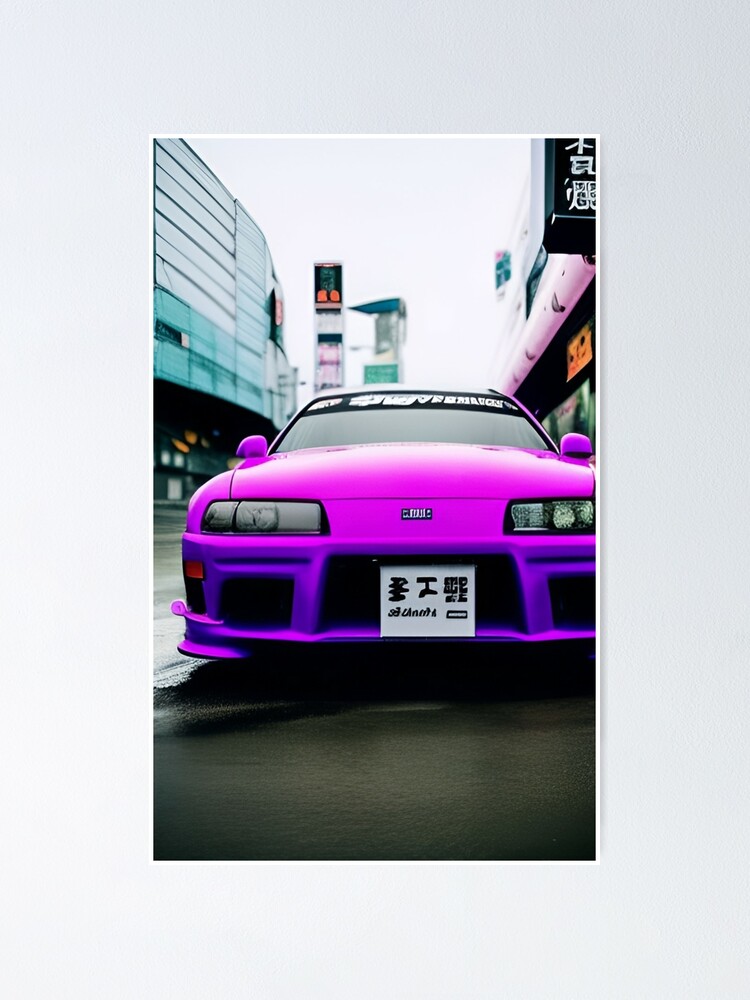 "Supra In Tokyo" Poster for Sale by Decorative-Arts | Redbubble