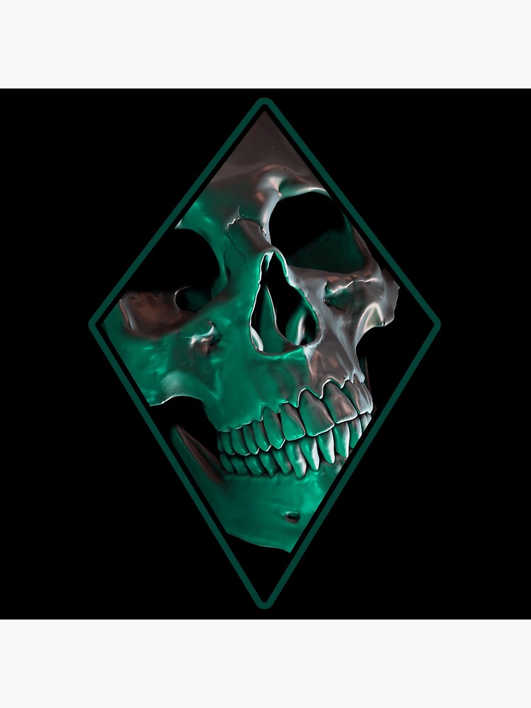 "diamond skull" Poster for Sale by AgeeTattoos | Redbubble