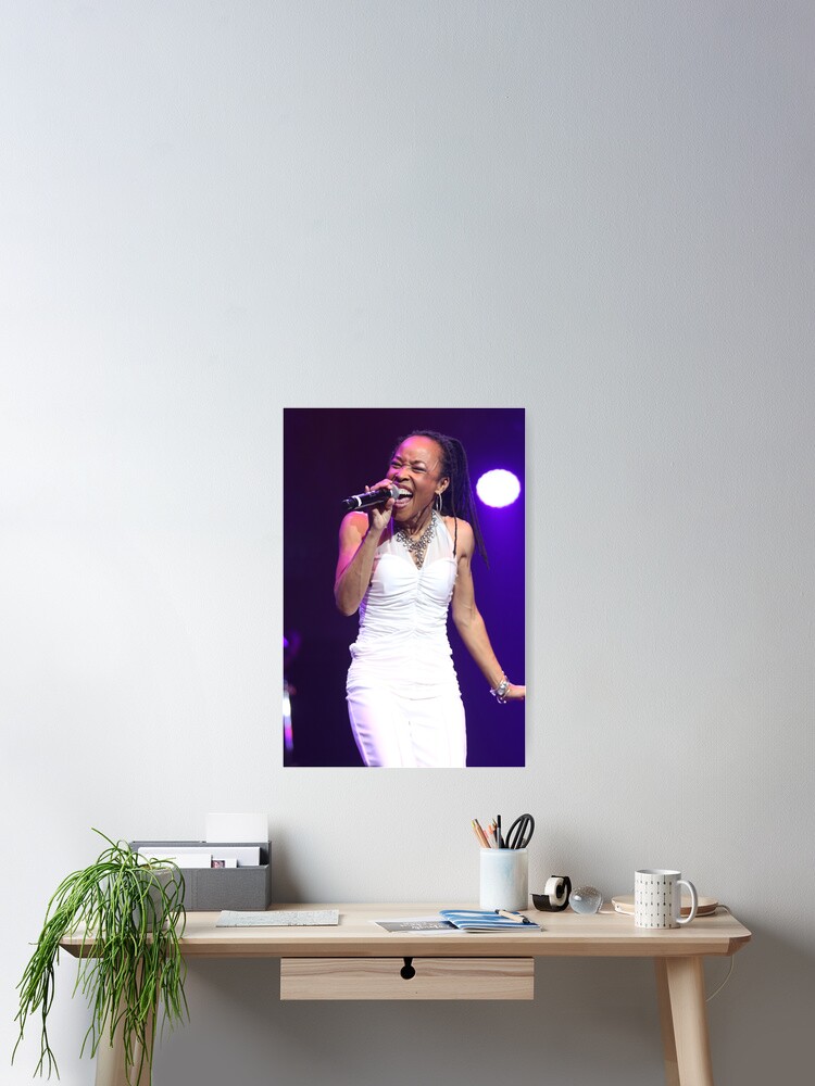 "Club Nouveau - Valerie Watson English - Photograph" Poster for Sale by ...