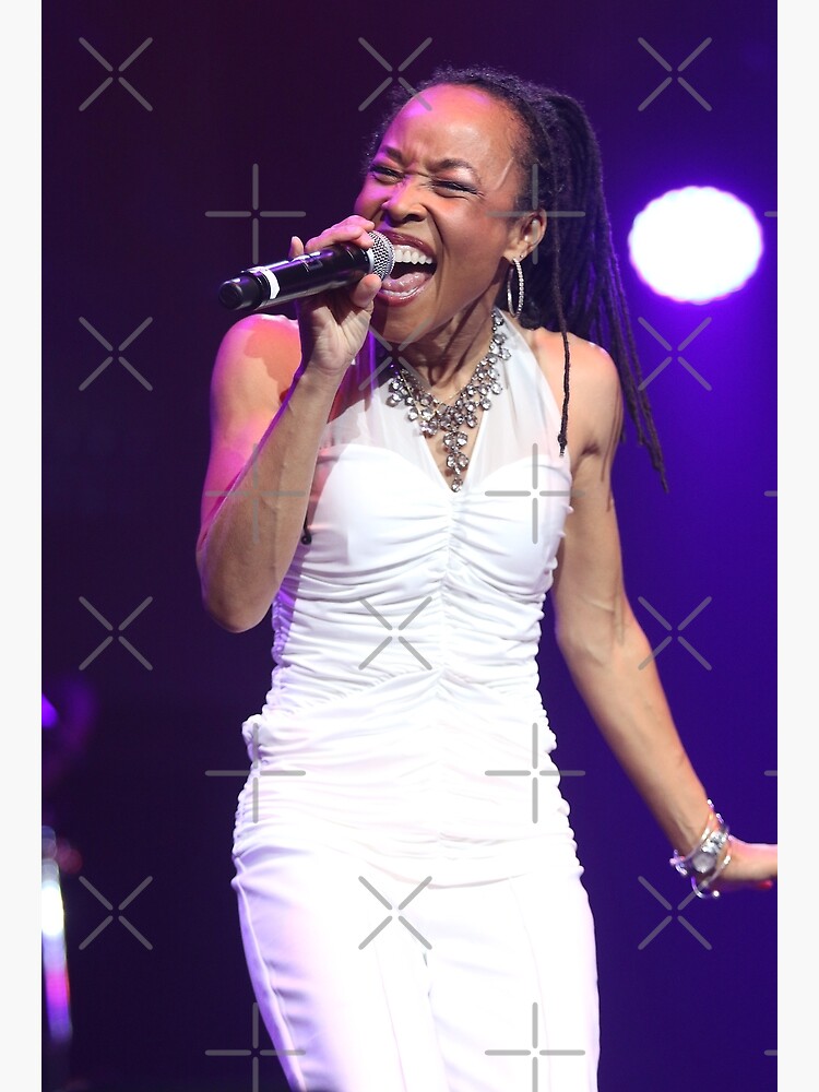 "Club Nouveau - Valerie Watson English - Photograph" Poster for Sale by ...