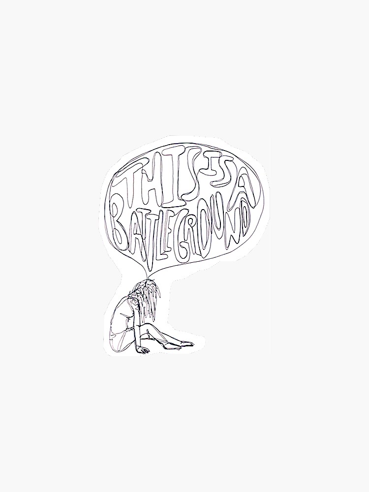 "My Life For Hire - ADTR" Sticker for Sale by altheaaayap | Redbubble