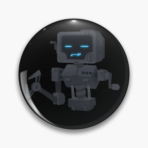 "Po3 from Inscryption graphic " Pin for Sale by Torp-D | Redbubble