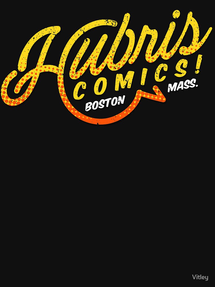 "Hubris Comics!" T-shirt for Sale by Vitley | Redbubble | fallout t ...