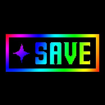 "Undertale® - "SAVE"" Kids T-Shirt for Sale by SWISH-Design | Redbubble
