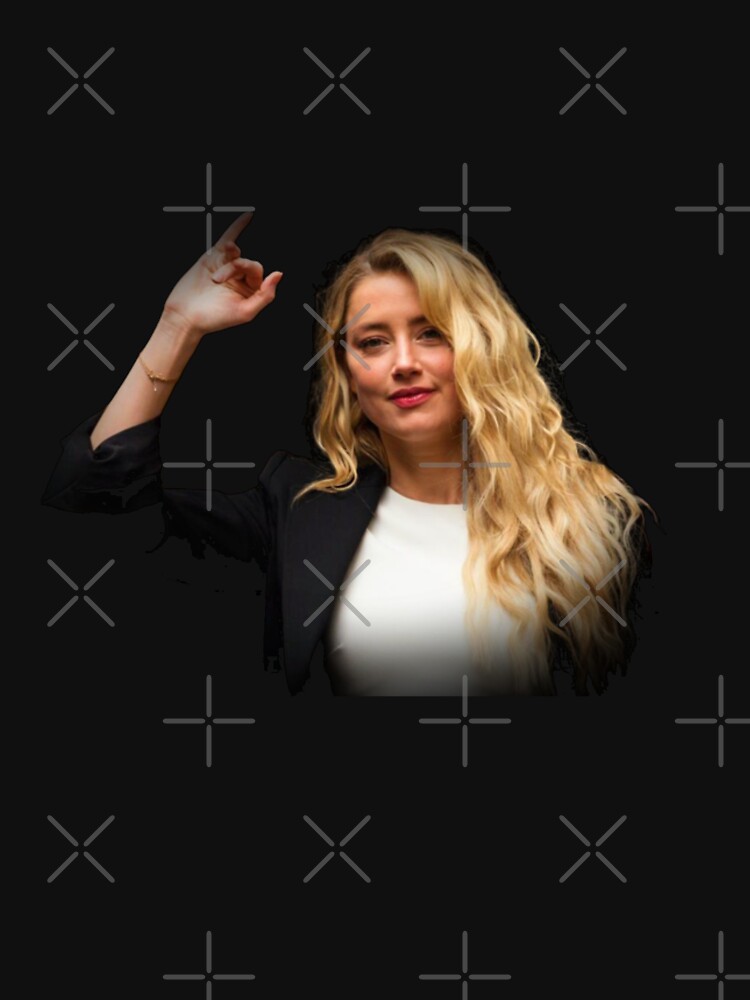 "Amber Heard" T-shirt for Sale by Mikalozan | Redbubble | amber heard t ...