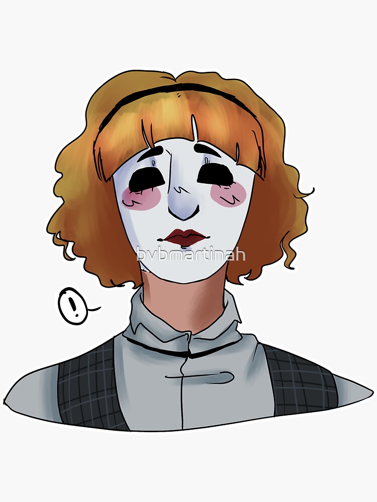 "Jane Doe - Ride The Cyclone" Sticker by bvbmartinah | Redbubble