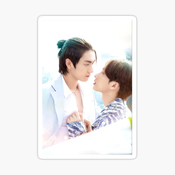 "Love in the Air Bl series Boss×Noeul" Sticker by vavfangirl95 | Redbubble