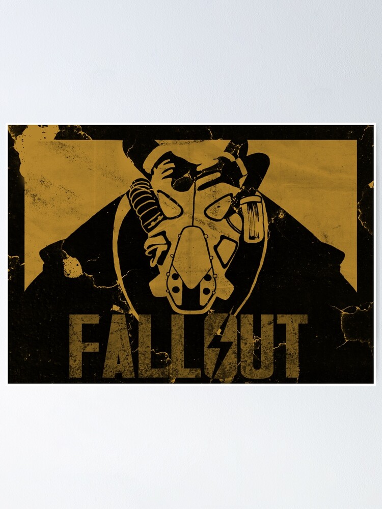 "Fallout Enclave Power Armor Soldier Poster" Poster for Sale by ...